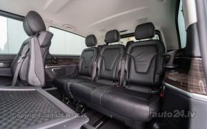 Mercedes-Benz V-Class 2016 Tartu, ar dzinēja tilpumu 2.10 L un nobraukumu 185 tūkst. km par 35900 €, foto 20 vietnē AUTOMOTO.COM.LV