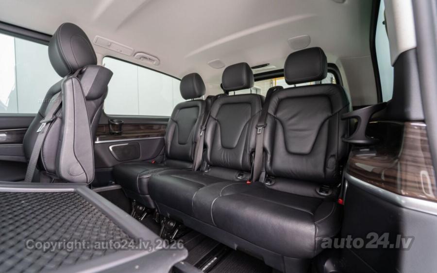 Mercedes-Benz V-Class 2016 Tartu, ar dzinēja tilpumu 2.10 L un nobraukumu 185 tūkst. km par 35900 €, foto 20 vietnē AUTOMOTO.COM.LV
