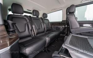 Mercedes-Benz V-Class 2016 Tartu, ar dzinēja tilpumu 2.10 L un nobraukumu 185 tūkst. km par 35900 €, foto 21 vietnē AUTOMOTO.COM.LV