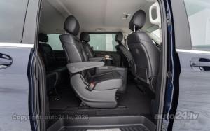 Mercedes-Benz V-Class 2016 Tartu, ar dzinēja tilpumu 2.10 L un nobraukumu 185 tūkst. km par 35900 €, foto 22 vietnē AUTOMOTO.COM.LV