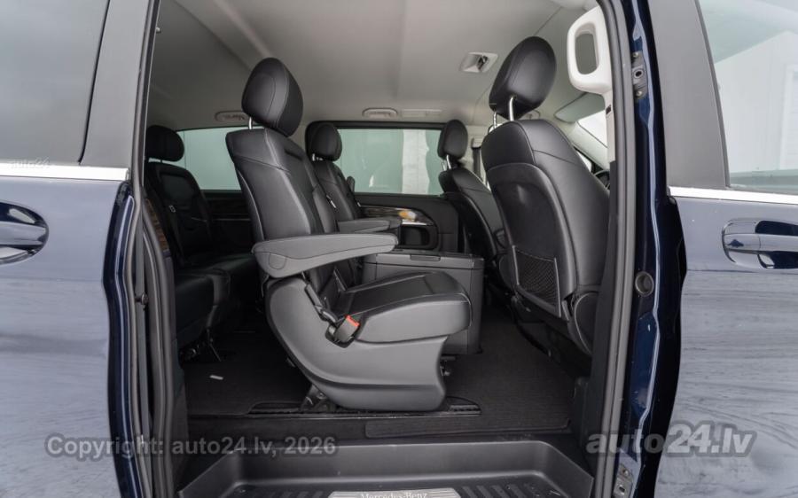Mercedes-Benz V-Class 2016 Tartu, ar dzinēja tilpumu 2.10 L un nobraukumu 185 tūkst. km par 35900 €, foto 22 vietnē AUTOMOTO.COM.LV
