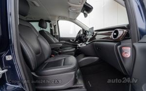Mercedes-Benz V-Class 2016 Tartu, ar dzinēja tilpumu 2.10 L un nobraukumu 185 tūkst. km par 35900 €, foto 23 vietnē AUTOMOTO.COM.LV