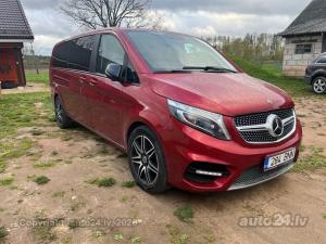 Mercedes-Benz V-Class 2018 Veru, ar dzinēja tilpumu 2.10 L un nobraukumu 325 tūkst. km par 29000 €, foto  vietnē AUTOMOTO.COM.LV