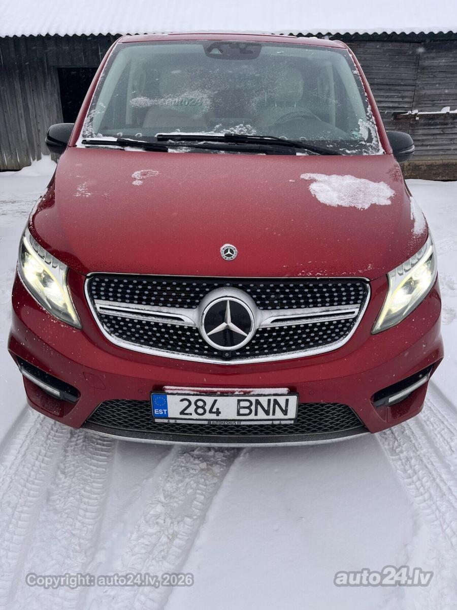 Mercedes-Benz V-Class 2018 Veru, ar dzinēja tilpumu 2.10 L un nobraukumu 325 tūkst. km par 29000 €, foto 3 vietnē AUTOMOTO.COM.LV
