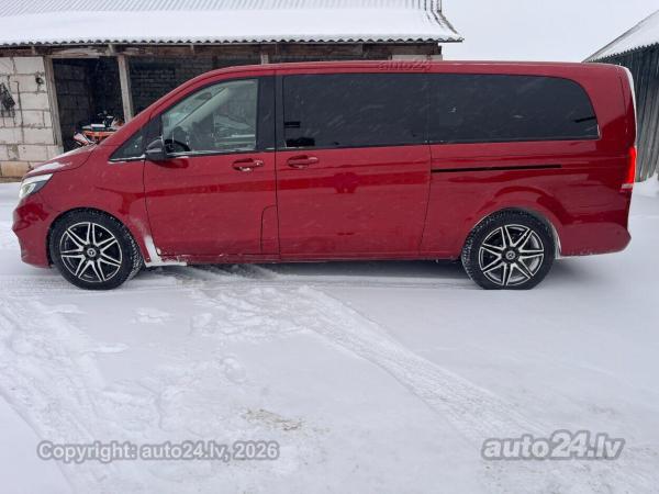 Mercedes-Benz V-Class 2018 in Voru, with an engine capacity of 2.10 L and mileage of 325 thousand km for 29000 €, photo 4 on AUTOMOTO.COM.LV