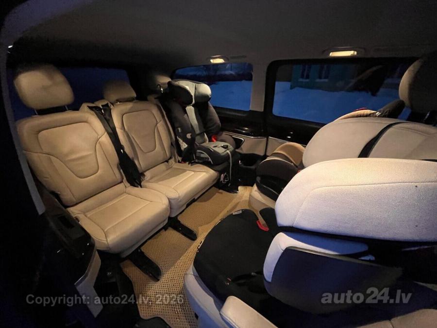 Mercedes-Benz V-Class 2018 Veru, ar dzinēja tilpumu 2.10 L un nobraukumu 325 tūkst. km par 29000 €, foto 17 vietnē AUTOMOTO.COM.LV