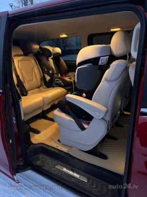 Mercedes-Benz V-Class 2018 Veru, ar dzinēja tilpumu 2.10 L un nobraukumu 325 tūkst. km par 29000 €, foto 18 vietnē AUTOMOTO.COM.LV