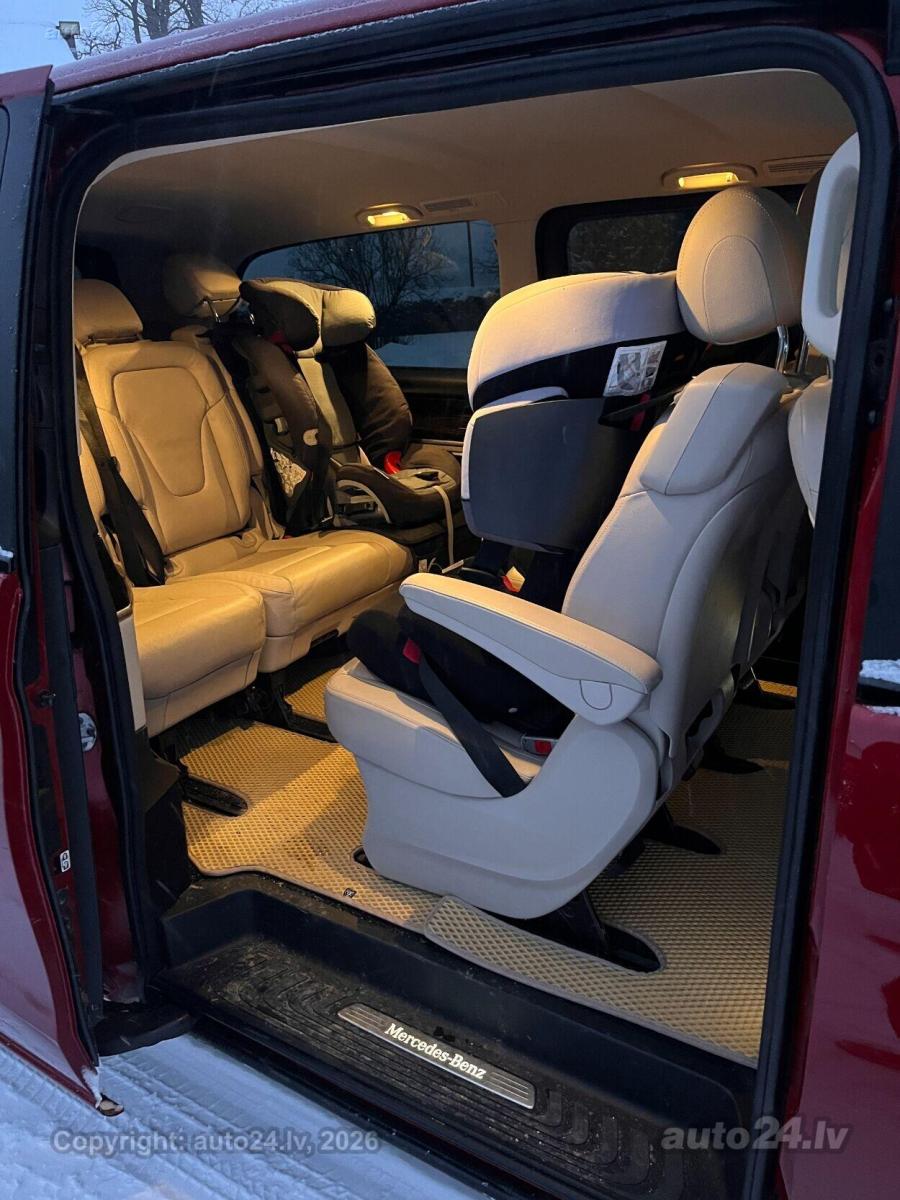 Mercedes-Benz V-Class 2018 Veru, ar dzinēja tilpumu 2.10 L un nobraukumu 325 tūkst. km par 29000 €, foto 18 vietnē AUTOMOTO.COM.LV