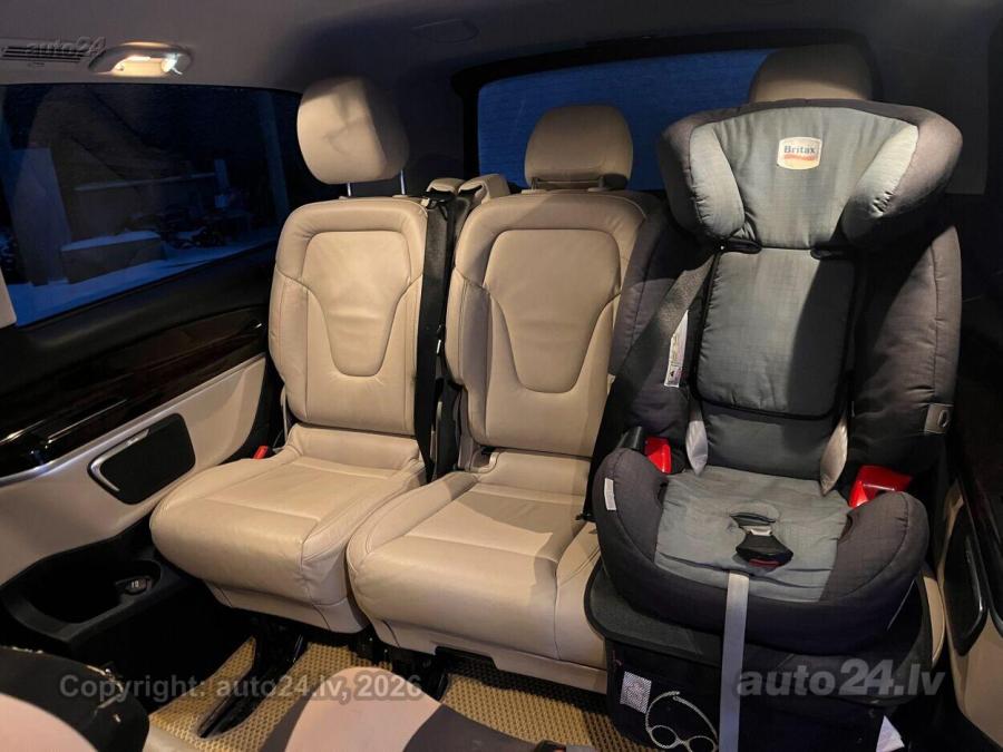 Mercedes-Benz V-Class 2018 Veru, ar dzinēja tilpumu 2.10 L un nobraukumu 325 tūkst. km par 29000 €, foto 19 vietnē AUTOMOTO.COM.LV