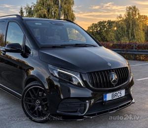 Mercedes-Benz V-Class 2018 Tartu, ar dzinēja tilpumu 2.10 L un nobraukumu 135 tūkst. km par 44999 €, foto 3 vietnē AUTOMOTO.COM.LV