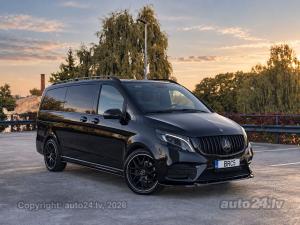 Mercedes-Benz V-Class 2018 Tartu, ar dzinēja tilpumu 2.10 L un nobraukumu 135 tūkst. km par 44999 €, foto 4 vietnē AUTOMOTO.COM.LV