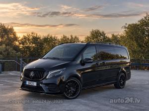 Mercedes-Benz V-Class 2018 Tartu, ar dzinēja tilpumu 2.10 L un nobraukumu 135 tūkst. km par 44999 €, foto 5 vietnē AUTOMOTO.COM.LV