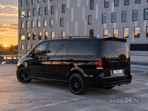 Mercedes-Benz V-Class 2018 Tartu, ar dzinēja tilpumu 2.10 L un nobraukumu 135 tūkst. km par 44999 €, foto 6 vietnē AUTOMOTO.COM.LV