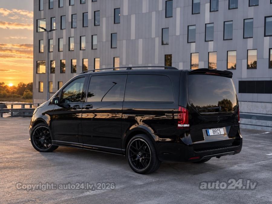 Mercedes-Benz V-Class 2018 Tartu, ar dzinēja tilpumu 2.10 L un nobraukumu 135 tūkst. km par 44999 €, foto 6 vietnē AUTOMOTO.COM.LV