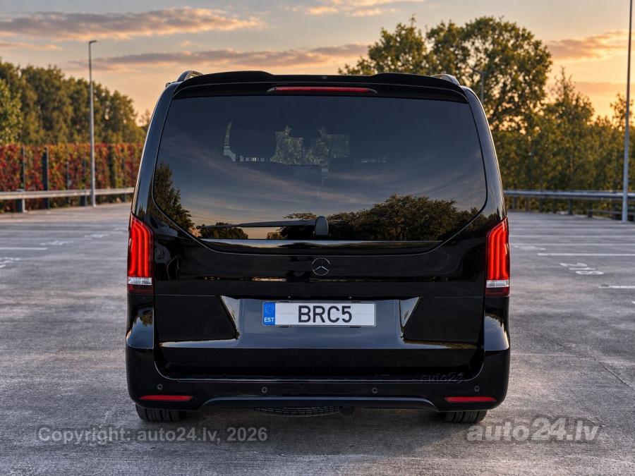 Mercedes-Benz V-Class 2018 Tartu, ar dzinēja tilpumu 2.10 L un nobraukumu 135 tūkst. km par 44999 €, foto 7 vietnē AUTOMOTO.COM.LV