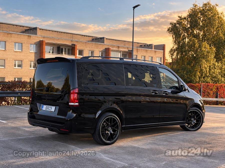 Mercedes-Benz V-Class 2018 Tartu, ar dzinēja tilpumu 2.10 L un nobraukumu 135 tūkst. km par 44999 €, foto 8 vietnē AUTOMOTO.COM.LV