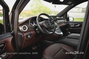 Mercedes-Benz V-Class 2018 Tartu, ar dzinēja tilpumu 2.10 L un nobraukumu 135 tūkst. km par 44999 €, foto 11 vietnē AUTOMOTO.COM.LV