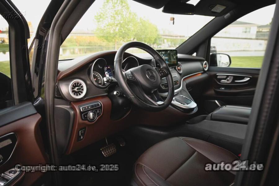 Mercedes-Benz V-Class 2018 Tartu, ar dzinēja tilpumu 2.10 L un nobraukumu 135 tūkst. km par 44999 €, foto 11 vietnē AUTOMOTO.COM.LV