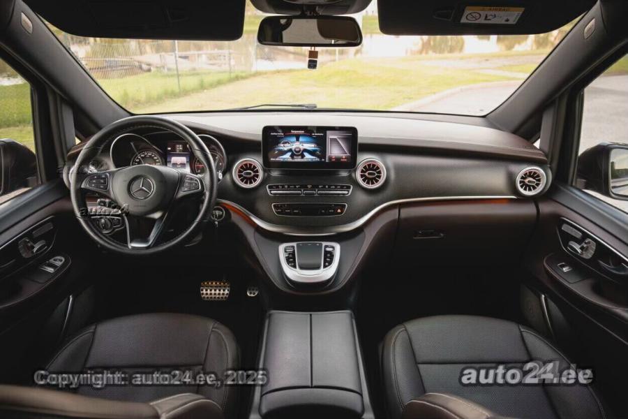 Mercedes-Benz V-Class 2018 Tartu, ar dzinēja tilpumu 2.10 L un nobraukumu 135 tūkst. km par 44999 €, foto 12 vietnē AUTOMOTO.COM.LV