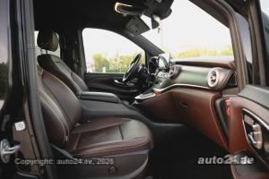 Mercedes-Benz V-Class 2018 Tartu, ar dzinēja tilpumu 2.10 L un nobraukumu 135 tūkst. km par 44999 €, foto 13 vietnē AUTOMOTO.COM.LV