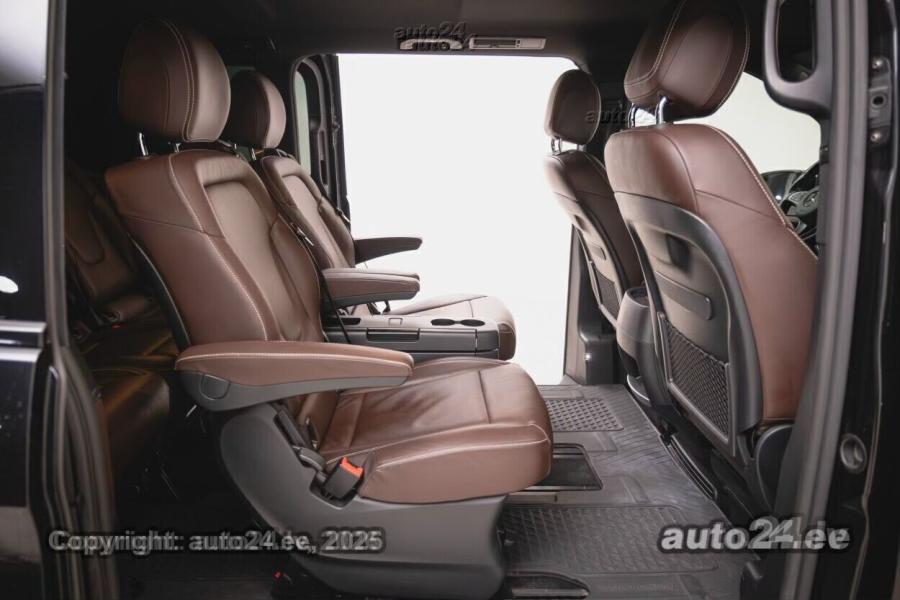 Mercedes-Benz V-Class 2018 Tartu, ar dzinēja tilpumu 2.10 L un nobraukumu 135 tūkst. km par 44999 €, foto 16 vietnē AUTOMOTO.COM.LV