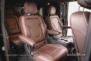 Mercedes-Benz V-Class 2018 Tartu, ar dzinēja tilpumu 2.10 L un nobraukumu 135 tūkst. km par 44999 €, foto 17 vietnē AUTOMOTO.COM.LV