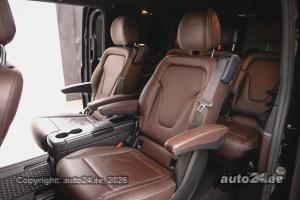 Mercedes-Benz V-Class 2018 Tartu, ar dzinēja tilpumu 2.10 L un nobraukumu 135 tūkst. km par 44999 €, foto 19 vietnē AUTOMOTO.COM.LV