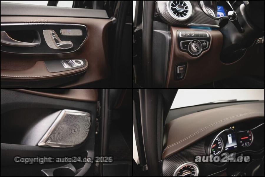 Mercedes-Benz V-Class 2018 Tartu, ar dzinēja tilpumu 2.10 L un nobraukumu 135 tūkst. km par 44999 €, foto 23 vietnē AUTOMOTO.COM.LV