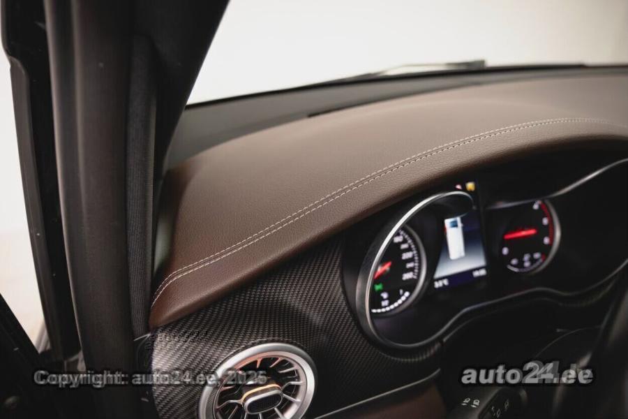 Mercedes-Benz V-Class 2018 Tartu, ar dzinēja tilpumu 2.10 L un nobraukumu 135 tūkst. km par 44999 €, foto 24 vietnē AUTOMOTO.COM.LV