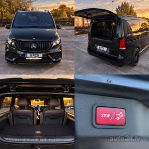 Mercedes-Benz V-Class 2018 Tartu, ar dzinēja tilpumu 2.10 L un nobraukumu 135 tūkst. km par 44999 €, foto 26 vietnē AUTOMOTO.COM.LV
