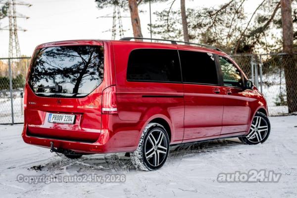 Mercedes-Benz V-Class 2019 in Parnu, with an engine capacity of 2.00 L and mileage of 201 thousand km for 38990 €, photo 1 on AUTOMOTO.COM.LV