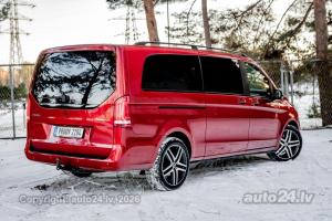Mercedes-Benz V-Class 2019 Pērnava, ar dzinēja tilpumu 2.00 L un nobraukumu 201 tūkst. km par 38990 €, foto  vietnē AUTOMOTO.COM.LV