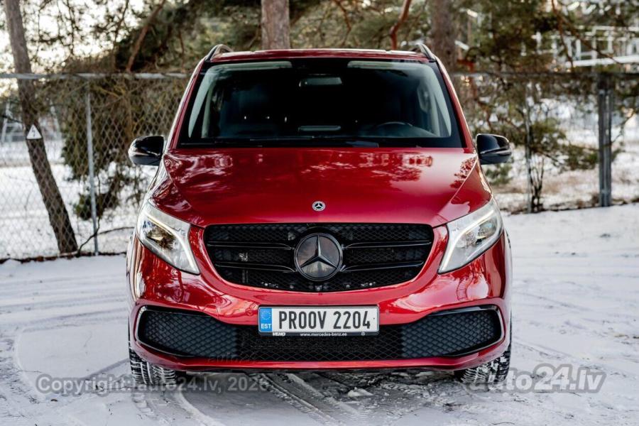 Mercedes-Benz V-Class 2019 Pērnava, ar dzinēja tilpumu 2.00 L un nobraukumu 201 tūkst. km par 38990 €, foto 2 vietnē AUTOMOTO.COM.LV