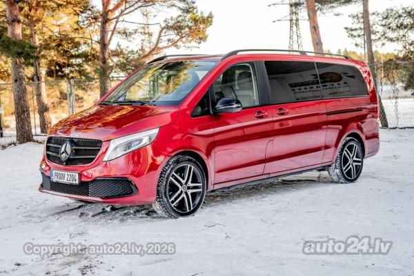 Mercedes-Benz V-Class 2019 in Parnu, with an engine capacity of 2.00 L and mileage of 201 thousand km for 38990 €, photo 3 on AUTOMOTO.COM.LV