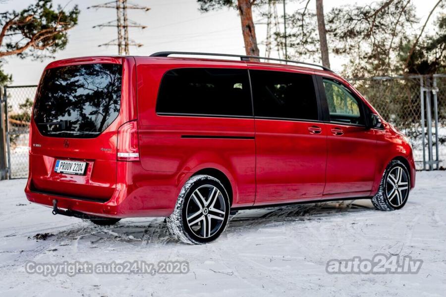 Mercedes-Benz V-Class 2019 Pērnava, ar dzinēja tilpumu 2.00 L un nobraukumu 201 tūkst. km par 38990 €, foto 7 vietnē AUTOMOTO.COM.LV