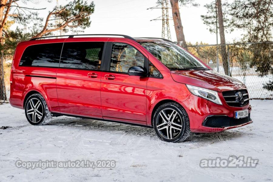 Mercedes-Benz V-Class 2019 Pērnava, ar dzinēja tilpumu 2.00 L un nobraukumu 201 tūkst. km par 38990 €, foto 9 vietnē AUTOMOTO.COM.LV
