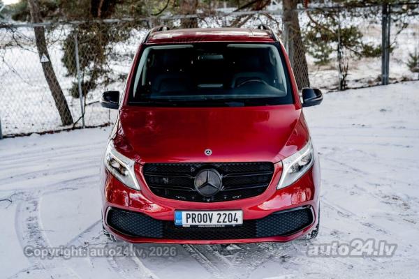 Mercedes-Benz V-Class 2019 in Parnu, with an engine capacity of 2.00 L and mileage of 201 thousand km for 38990 €, photo 10 on AUTOMOTO.COM.LV