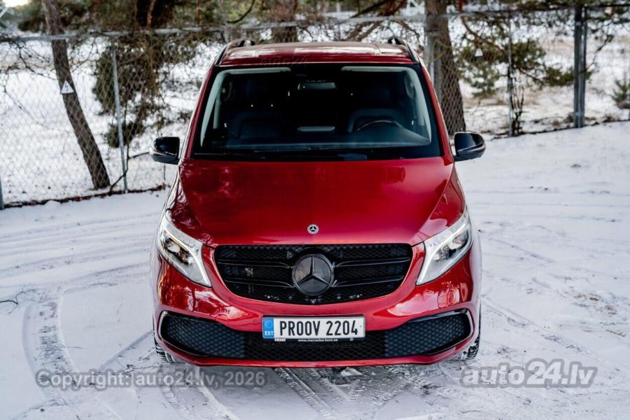 Mercedes-Benz V-Class 2019 Pērnava, ar dzinēja tilpumu 2.00 L un nobraukumu 201 tūkst. km par 38990 €, foto 10 vietnē AUTOMOTO.COM.LV