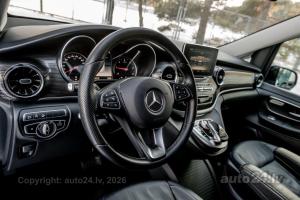 Mercedes-Benz V-Class 2019 Pērnava, ar dzinēja tilpumu 2.00 L un nobraukumu 201 tūkst. km par 38990 €, foto 12 vietnē AUTOMOTO.COM.LV