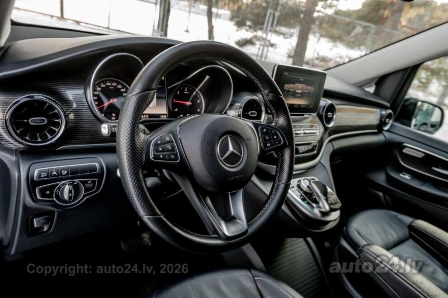 Mercedes-Benz V-Class 2019 Pērnava, ar dzinēja tilpumu 2.00 L un nobraukumu 201 tūkst. km par 38990 €, foto 12 vietnē AUTOMOTO.COM.LV