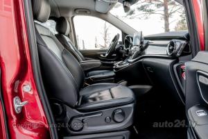 Mercedes-Benz V-Class 2019 Pērnava, ar dzinēja tilpumu 2.00 L un nobraukumu 201 tūkst. km par 38990 €, foto 14 vietnē AUTOMOTO.COM.LV