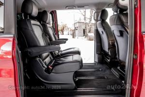 Mercedes-Benz V-Class 2019 Pērnava, ar dzinēja tilpumu 2.00 L un nobraukumu 201 tūkst. km par 38990 €, foto 16 vietnē AUTOMOTO.COM.LV