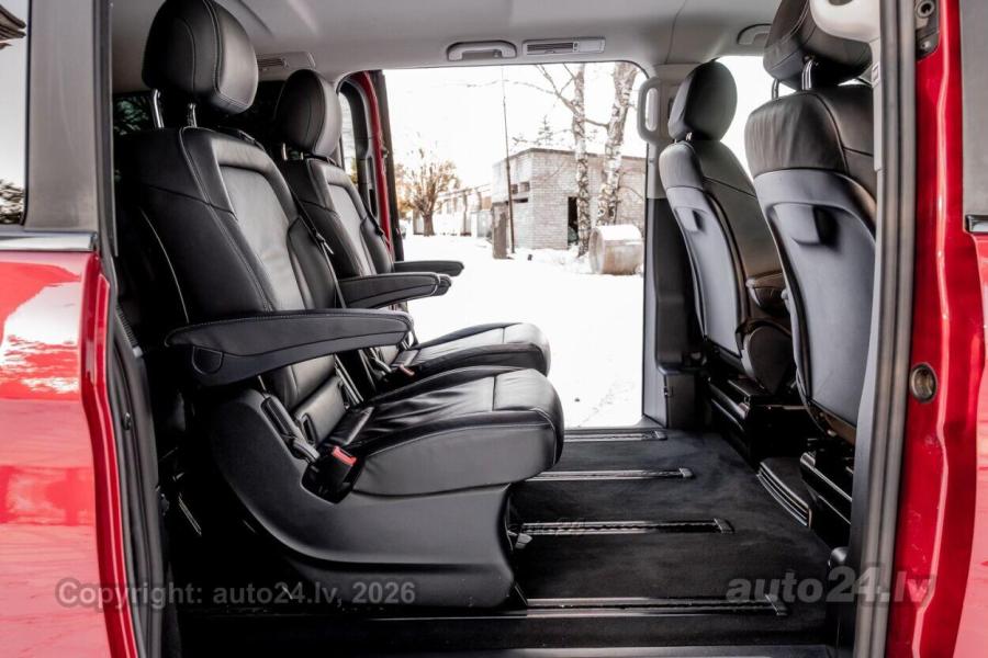 Mercedes-Benz V-Class 2019 Pērnava, ar dzinēja tilpumu 2.00 L un nobraukumu 201 tūkst. km par 38990 €, foto 16 vietnē AUTOMOTO.COM.LV