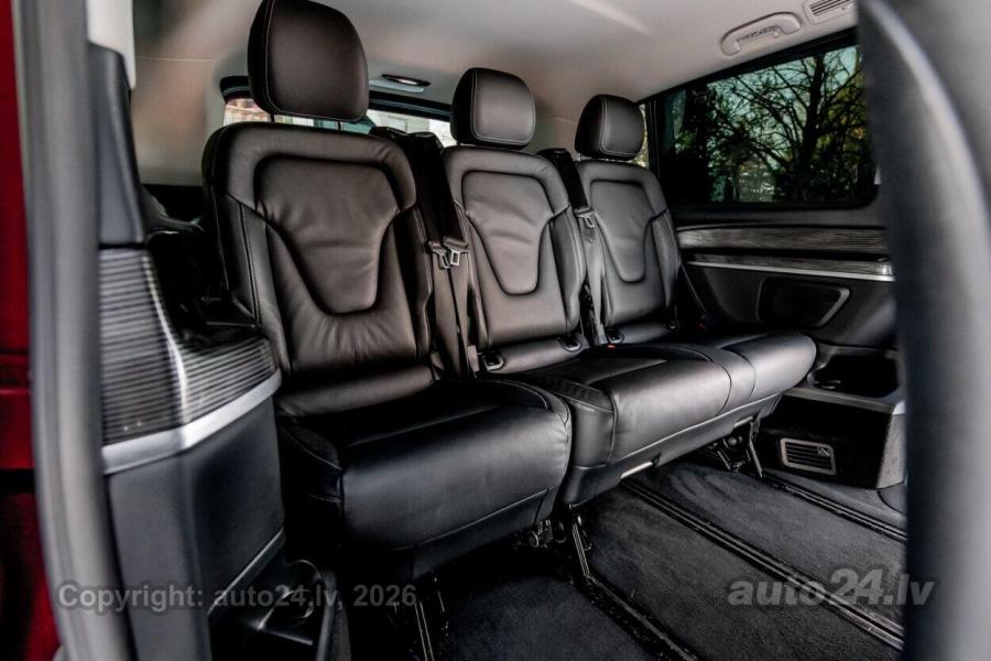 Mercedes-Benz V-Class 2019 Pērnava, ar dzinēja tilpumu 2.00 L un nobraukumu 201 tūkst. km par 38990 €, foto 18 vietnē AUTOMOTO.COM.LV