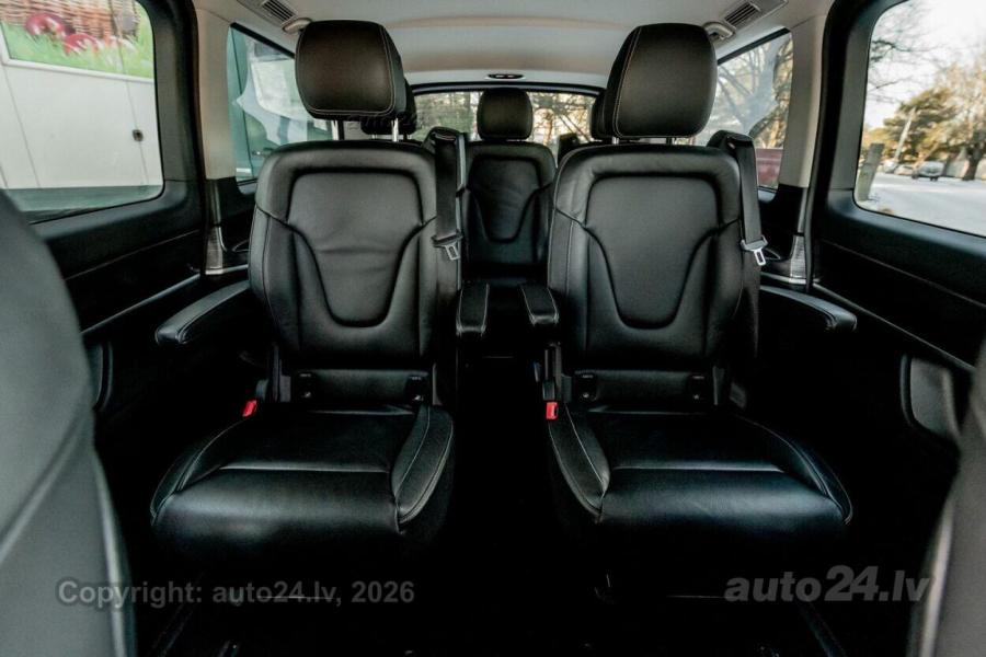 Mercedes-Benz V-Class 2019 Pērnava, ar dzinēja tilpumu 2.00 L un nobraukumu 201 tūkst. km par 38990 €, foto 19 vietnē AUTOMOTO.COM.LV
