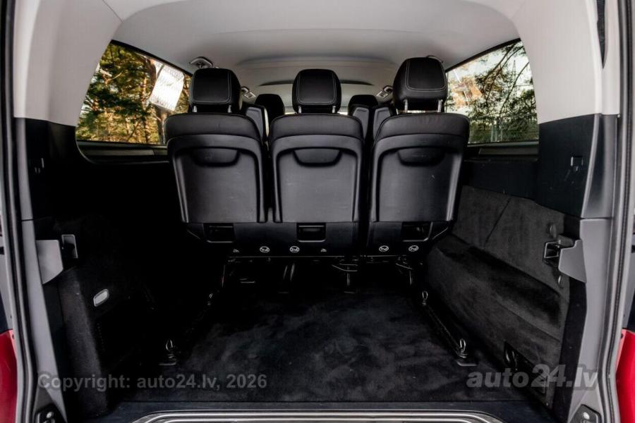 Mercedes-Benz V-Class 2019 Pērnava, ar dzinēja tilpumu 2.00 L un nobraukumu 201 tūkst. km par 38990 €, foto 28 vietnē AUTOMOTO.COM.LV