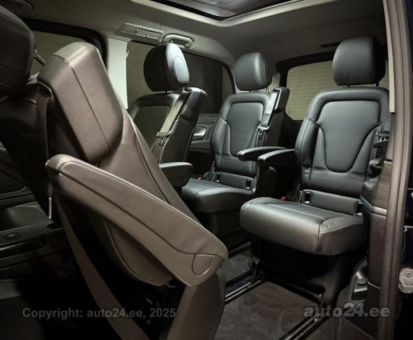 Mercedes-Benz V-Class 2020 Tallina, ar dzinēja tilpumu 2.00 L un nobraukumu 62 tūkst. km par 49900 €, foto 11 vietnē AUTOMOTO.COM.LV