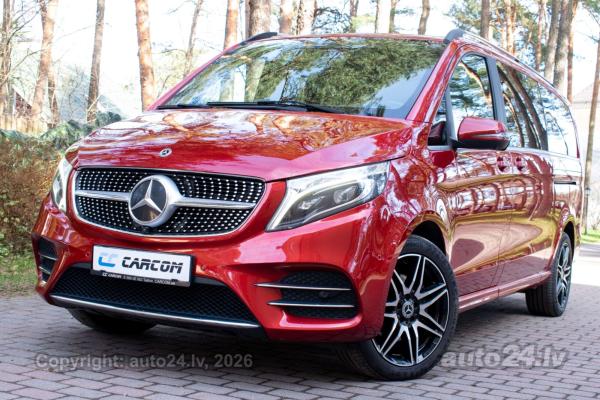 Mercedes-Benz V-Class 2021 Tallina, ar dzinēja tilpumu 2.00 L un nobraukumu 160 tūkst. km par 53990 €, foto  vietnē AUTOMOTO.COM.LV