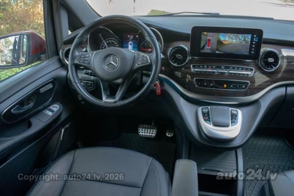 Mercedes-Benz V-Class 2021 Tallina, ar dzinēja tilpumu 2.00 L un nobraukumu 160 tūkst. km par 53990 €, foto 3 vietnē AUTOMOTO.COM.LV