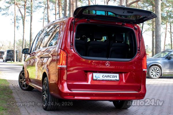 Mercedes-Benz V-Class 2021 Tallina, ar dzinēja tilpumu 2.00 L un nobraukumu 160 tūkst. km par 53990 €, foto 7 vietnē AUTOMOTO.COM.LV